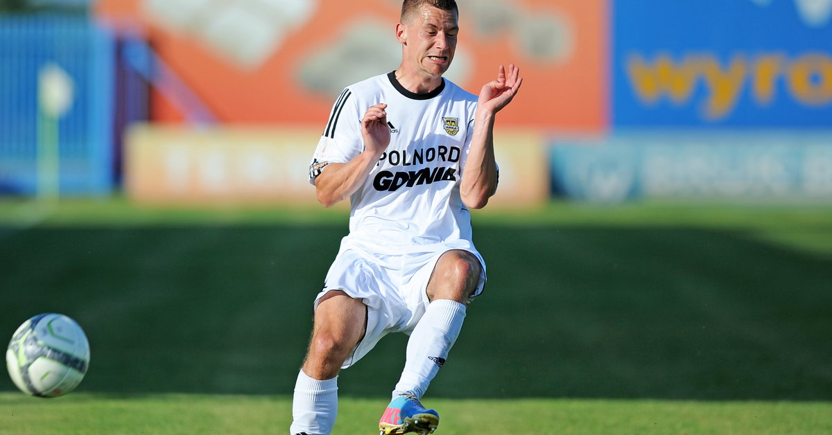 Robert Sulewski zawodnikiem Arki Gdynia - Przegląd Sportowy