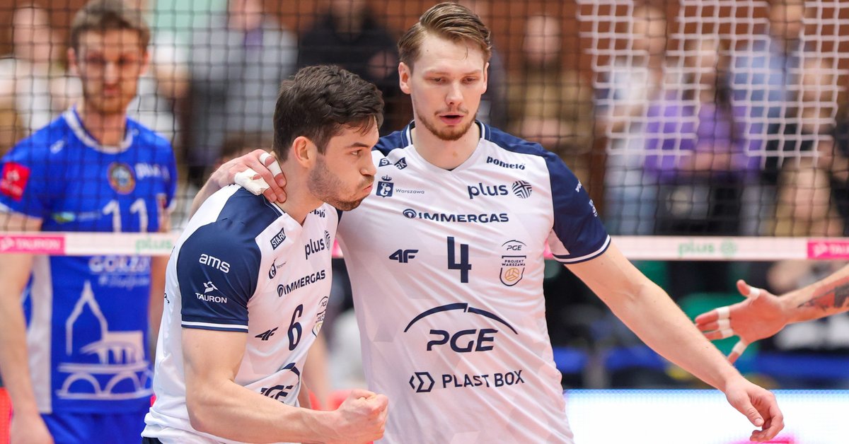 Halkbank Ankara - PGE Projekt Warszawa: relacja na żywo. - Przegląd Sportowy Onet