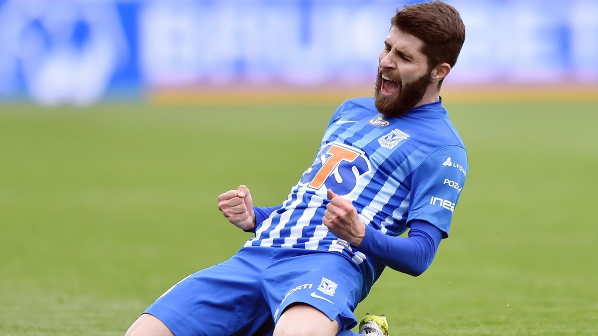 Dawny celebryta i fan Barçy zostaje w Lechu. Bjelica: Jestem zadowolony ...