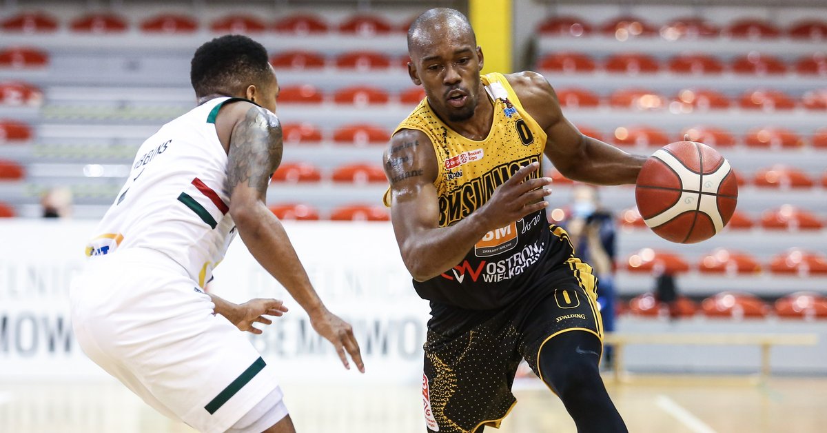 Koszykówka - były MVP James Florence kontuzjowany. Gracz Arged BMSlam ...