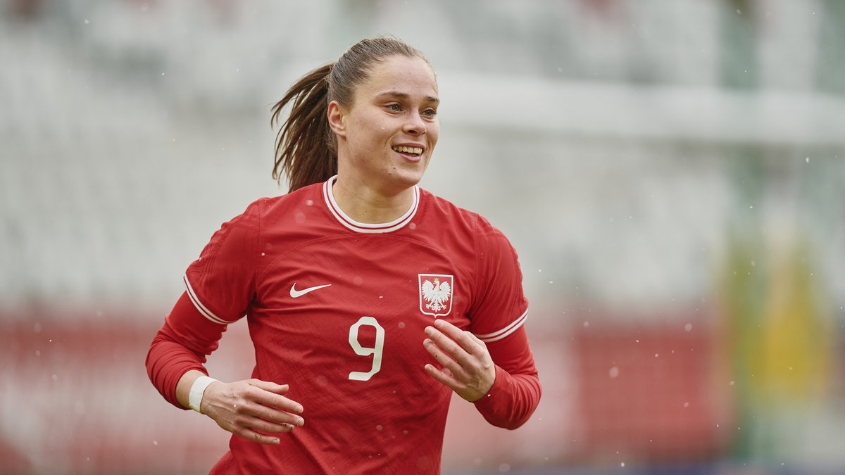 Ewa Pajor chce zagrać z polską reprezentacją na mundialu - Przegląd ...