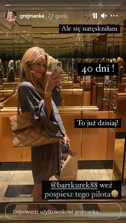 Anna Kurek dumna z męża. Bartosz Kurek na świetnych zdjęciach z żoną ...