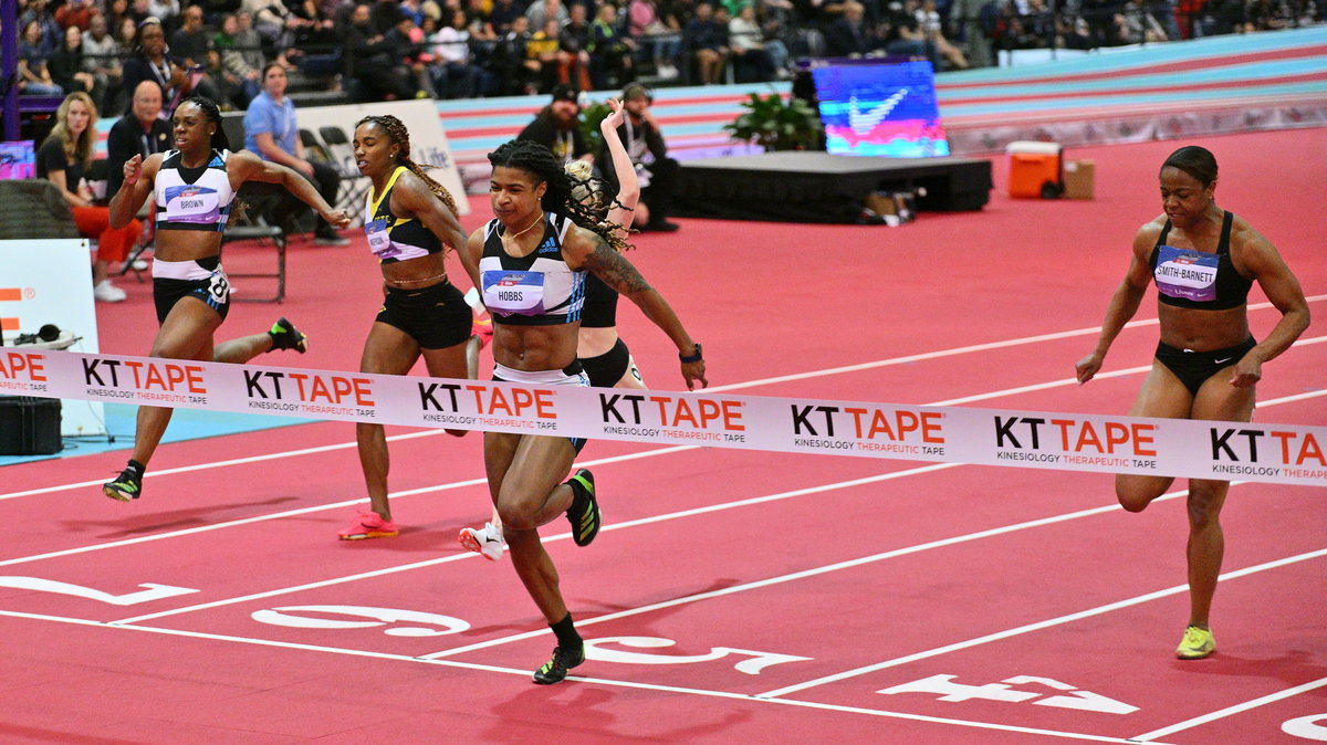 Aleia Hobbs jak rakieta! To nowy rekord Ameryki - Przegląd Sportowy Onet