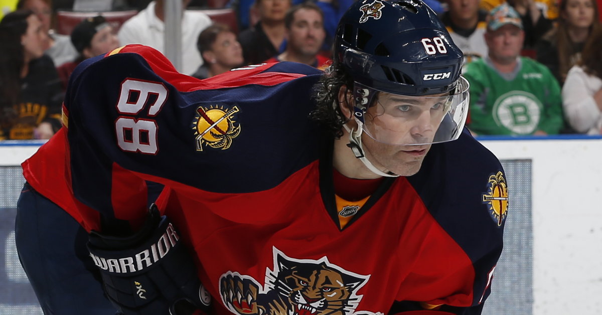 NHL: Jaromir Jagr samodzielnie na trzecie pozycji w klasyfikacji wszech czasów - Przegląd ...