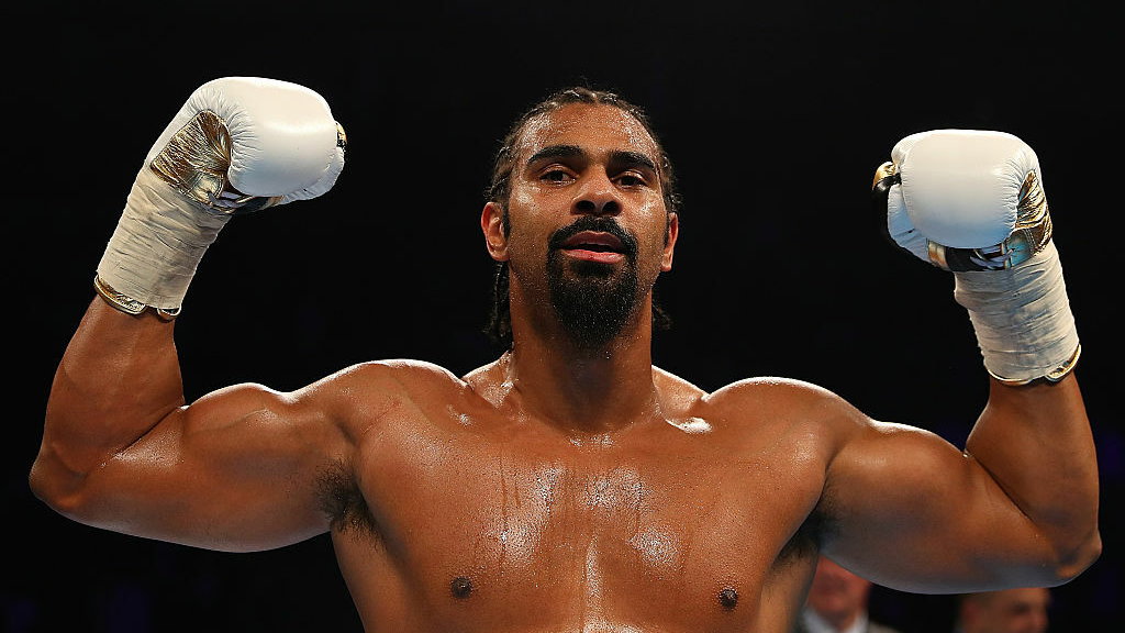 Wielka hojność Davida Haye'a - Przegląd Sportowy Onet