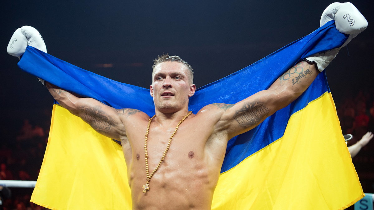 Ołeksandr Usyk królem wagi junior ciężkiej - Przegląd Sportowy