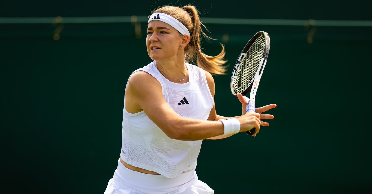 Sensacja! Grała w finale z Igą Świątek, teraz odpadła z Wimbledonu ...