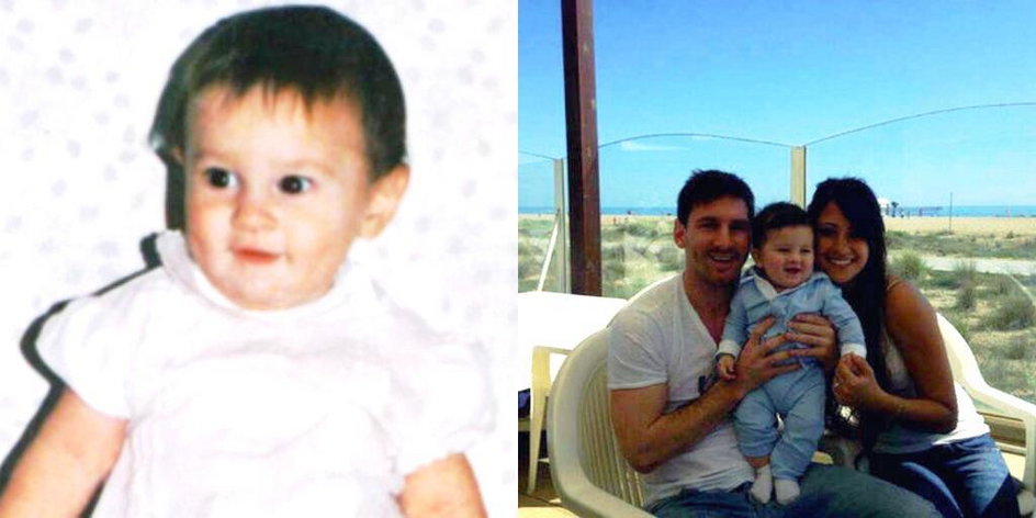 Messi pokazał synka - zdjęcie już robi furorę - Przegląd Sportowy Onet