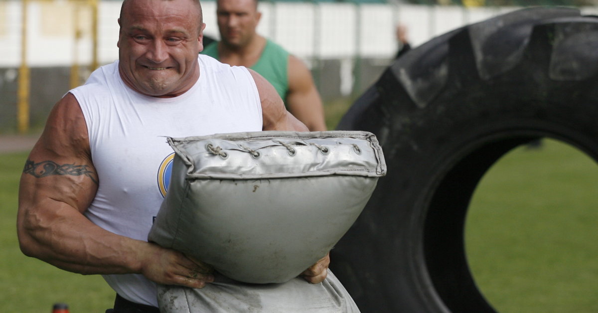 Mariusz Pudzianowski i spółka, czyli najlepsi polscy strongmani ...