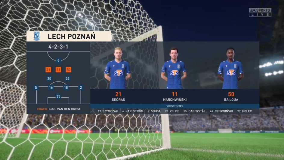 Lech zaskoczy Fiorentinę? Odpowiedź dała nam... FIFA 23 - Przegląd Sportowy