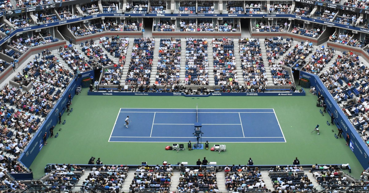 US Open ma nową nawierzchnię – Laykold - Przegląd Sportowy Onet