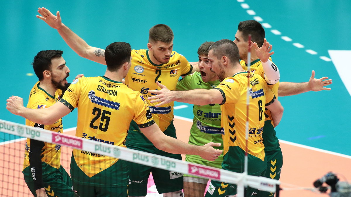 Aluron Warta Zawiercie - Halkbank Ankara NA ŻYWO. Relacja i wynik. LM ...