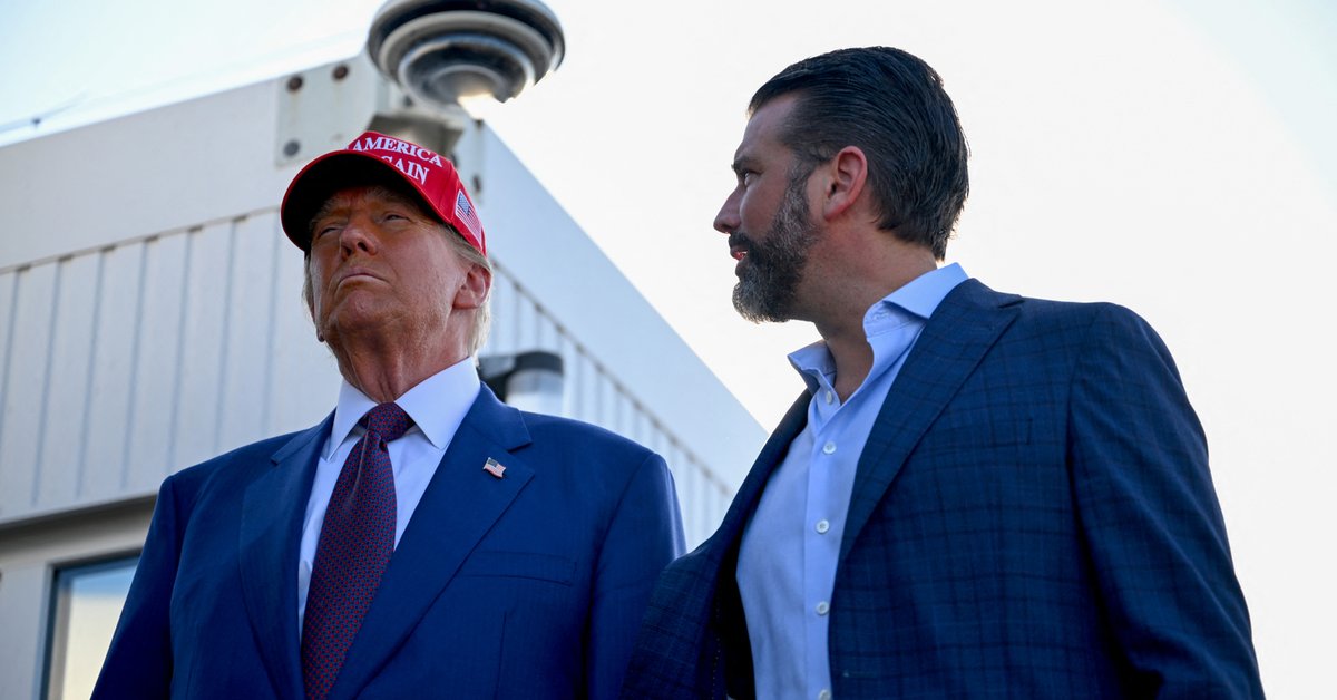 Syn Donalda Trumpa finansuje kontrowersyjny projekt - Przegląd Sportowy ...