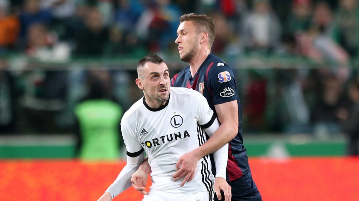 Sebastian Walukiewicz zadebiutował w Pogoni Szczecin dwa dni po ...