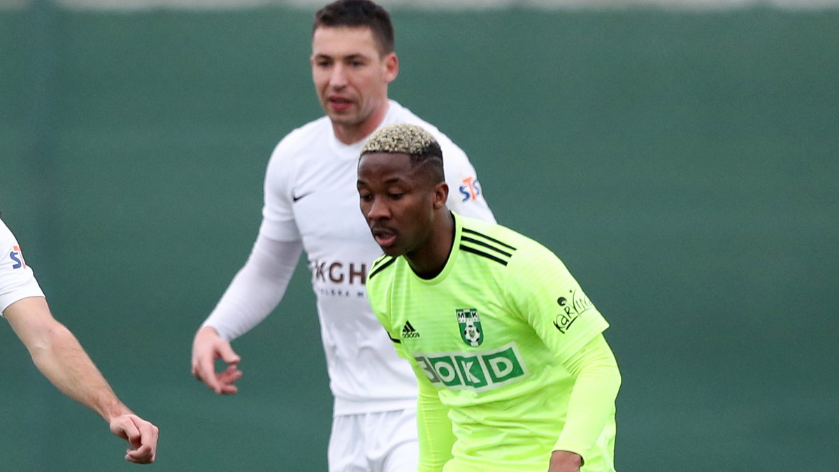 Transfery. PKO Ekstraklasa: Adriel Ba Loua nowym piłkarzem Lecha Poznań ...