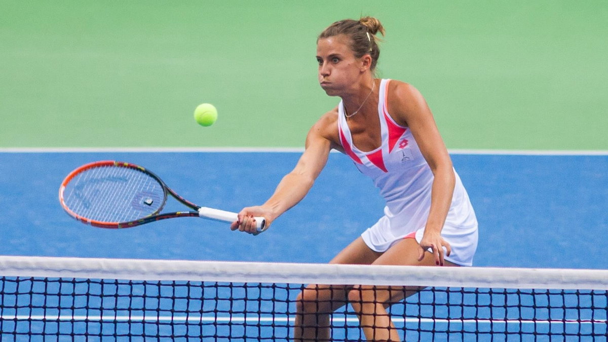 Alicja Rosolska w ćwierćfinale debla w Lugano - Przegląd Sportowy