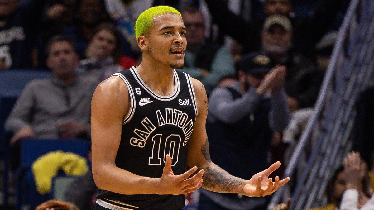 Kolejna porażka drużyny Jeremy'ego Sochana. San Antonio Spurs bez szans ...