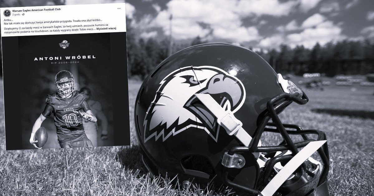 Nie żyje Antoni Wróbel. Miał zaledwie 18 lat - Przegląd Sportowy Onet