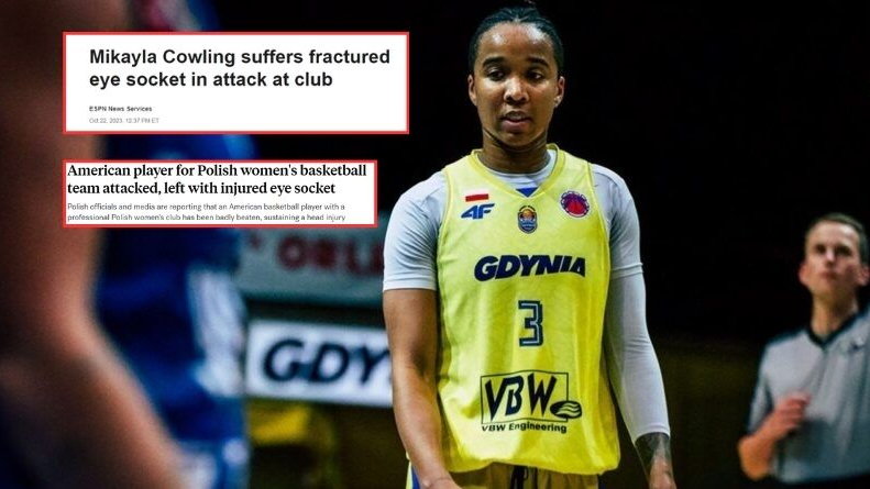 Amerykanka pobita w Gdańsku. Media w USA grzmią. "Pozostawiona ...