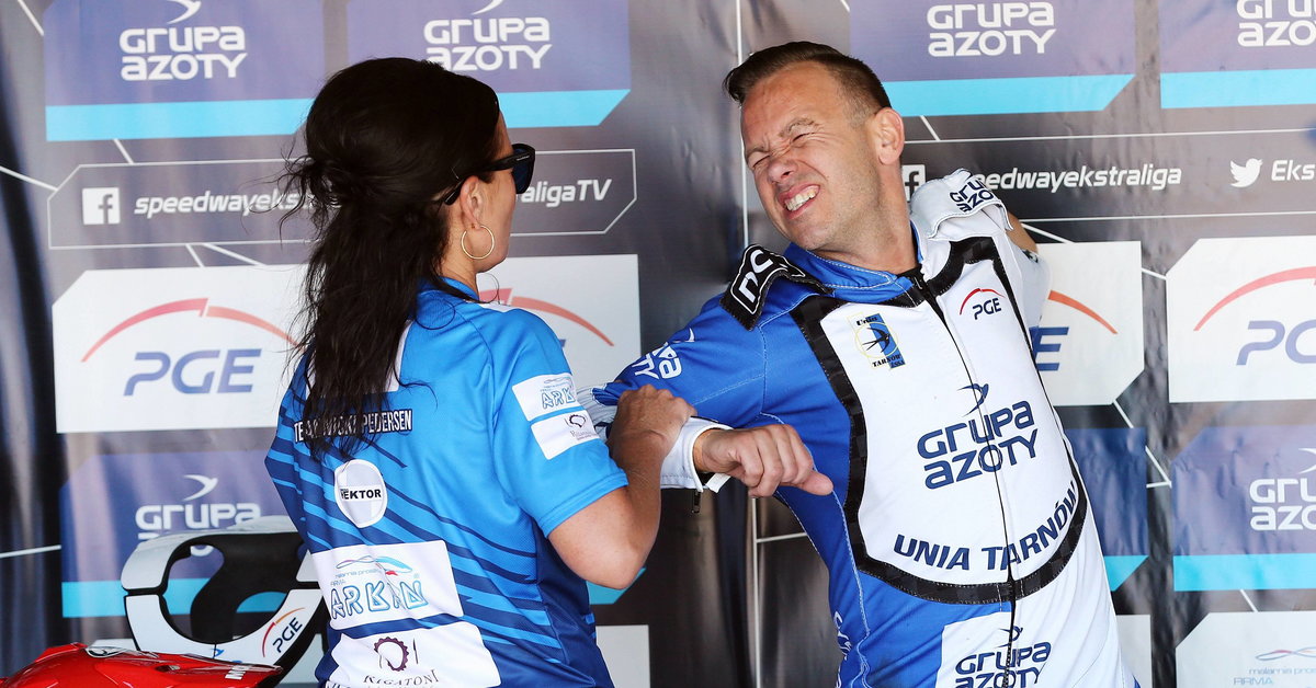 Nicki Pedersen potwornie cierpiał. Partnerka namawiała go, by odpuścił ...