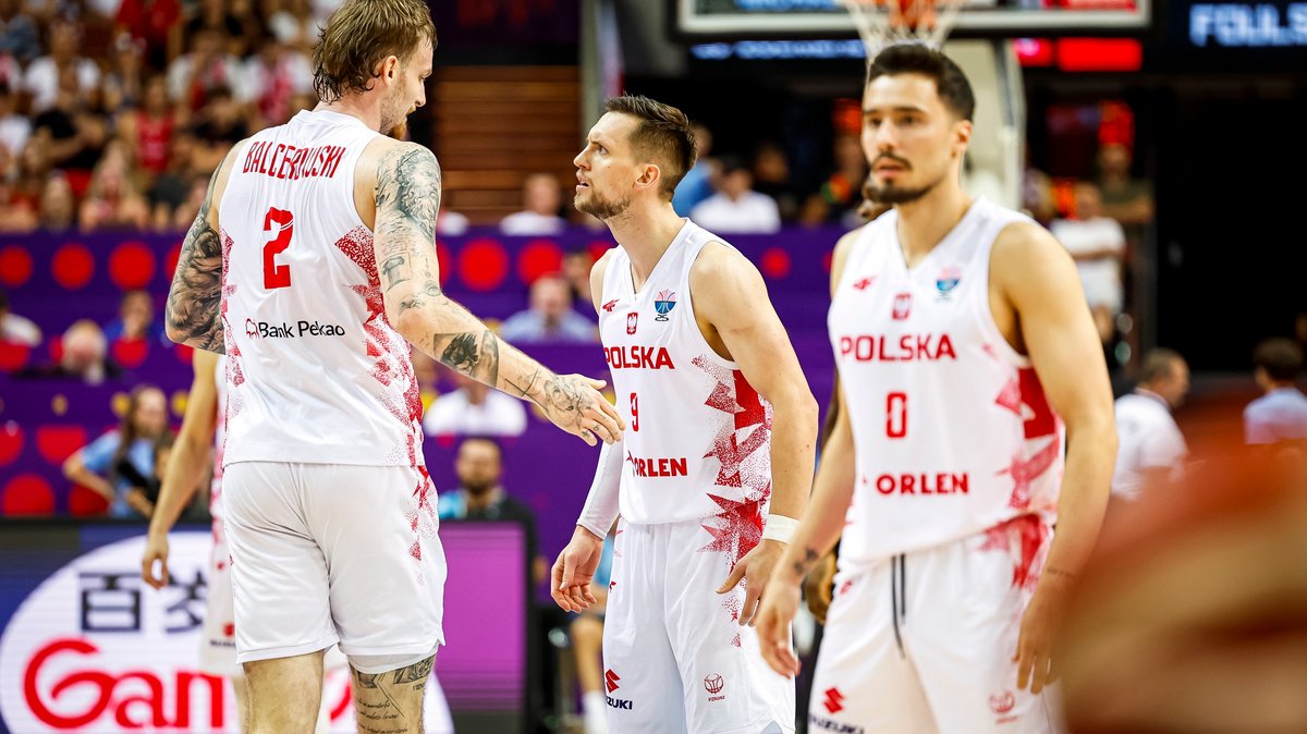 Ale decyzja przed meczem Polaków w EuroBaskecie. Ogromne zaskoczenie ...