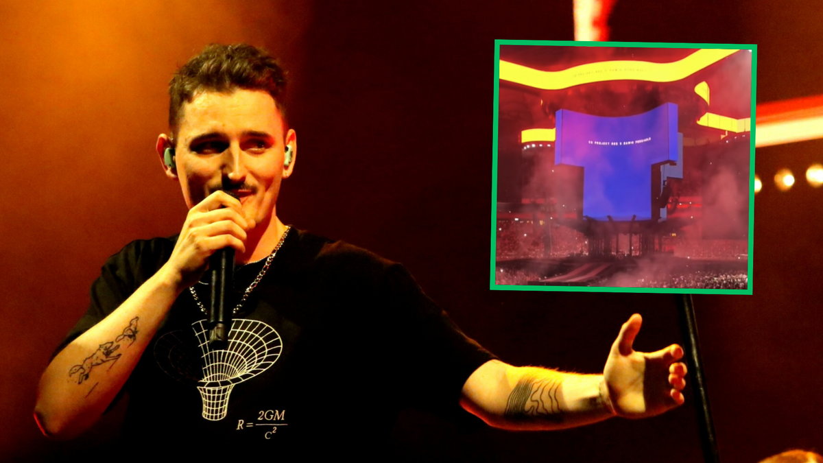 Dawid Podsiadło w... Cyberpunku 2077? Zagadkowa zapowiedź na koncercie - Przegląd Sportowy Onet