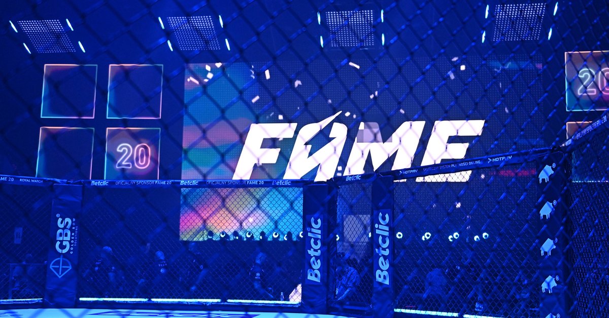 Fame MMA 23: NA ŻYWO. Kwieciński vs "Ferrari". Gala w Łodzi! - Przegląd ...