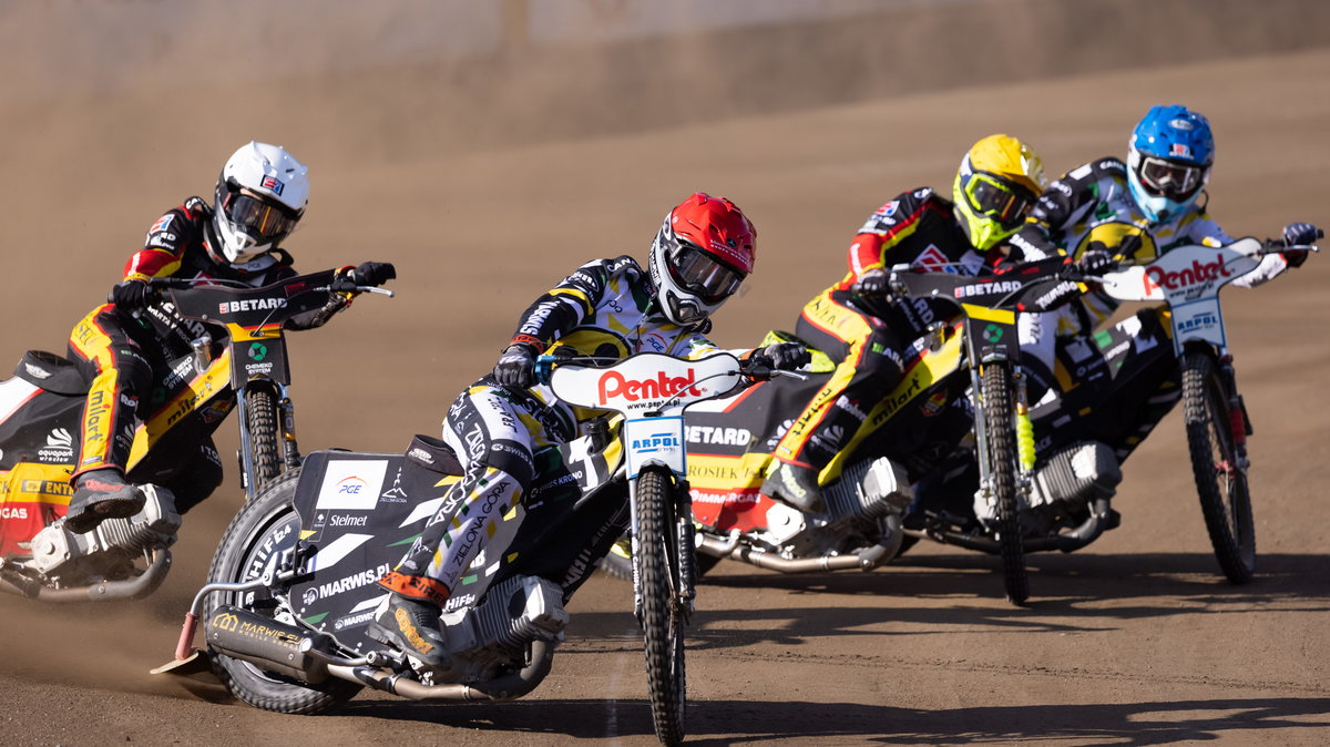 Żużel: Robert Sawina uważa, że Falubaz w kolejnym meczu jeszcze raz ...