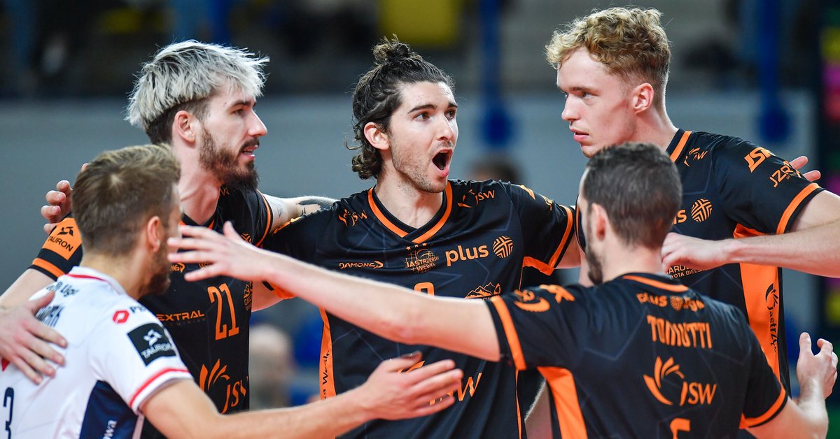 Jastrzębski Węgiel - Lewski Sofia: relacja na żywo. LM siatkarzy LIVE ...