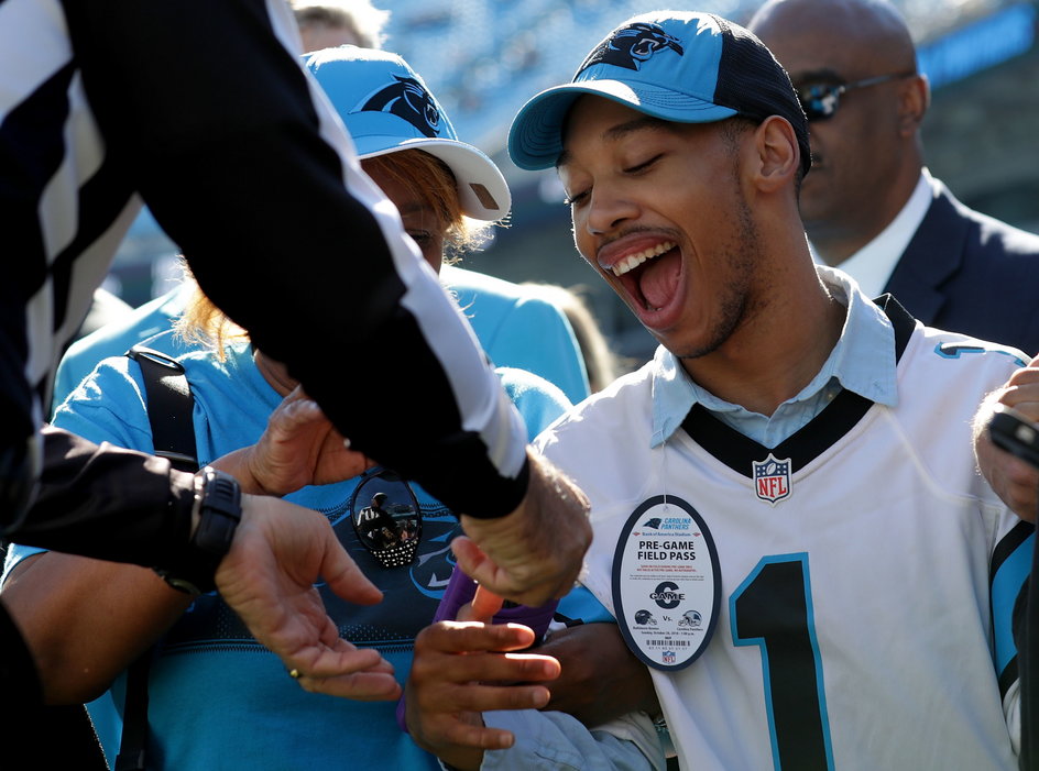 Rae Carruth. Historia gwiazdy NFL, która pozbawiła życia Cherice Adams ...