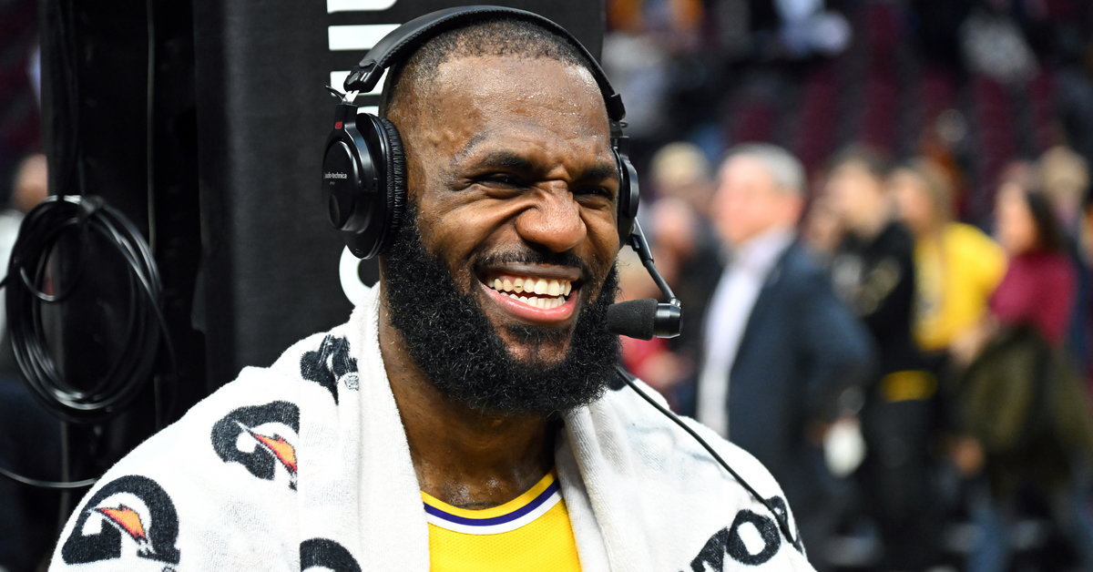 Król koszykówki James może zostać najstarszym królem strzelców NBA ...