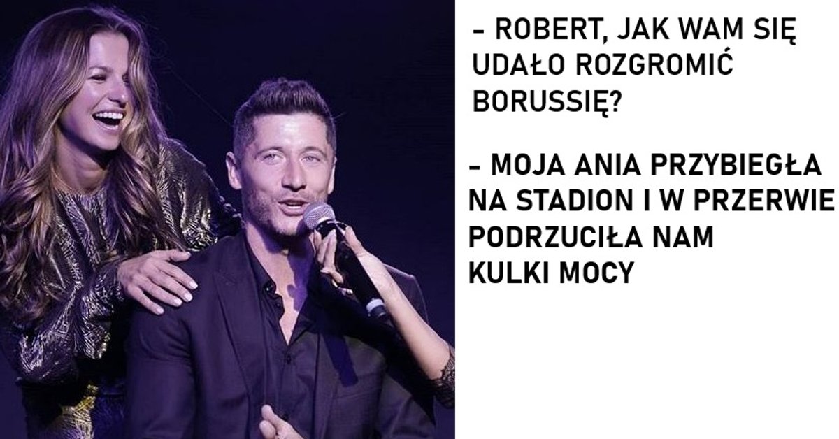 Robert Lewandowski dał czadu! Memy po meczu Barcelony z Borussią ...