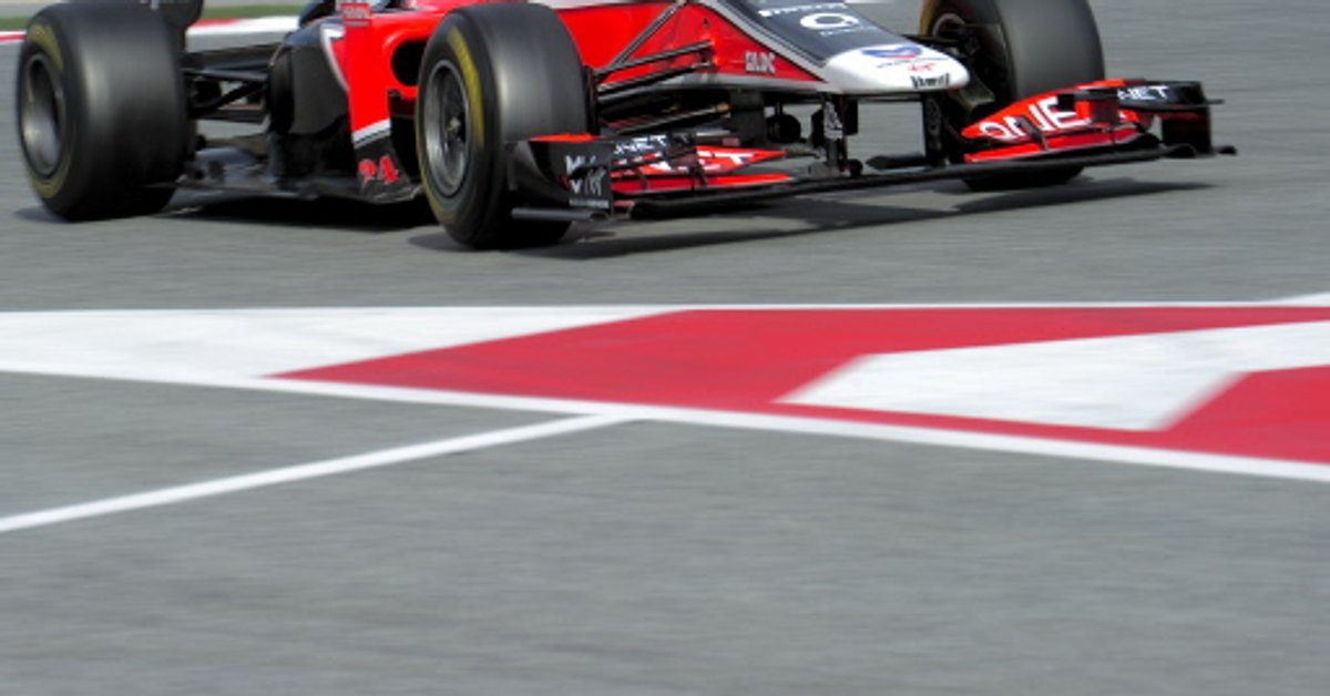 F1: kierowca Virgin Racing przeszedł operację - Przegląd Sportowy Onet