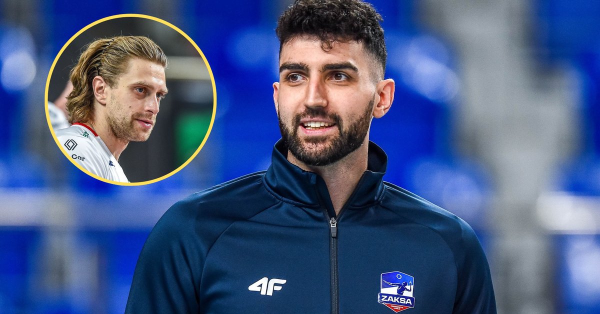 Wszedł do PlusLigi i stał się gwiazdą ZAKSY. "Ma wielką pasję ...