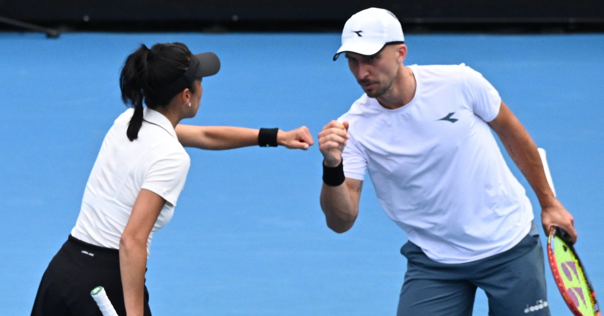 Su-wei Hsieh/Jan Zieliński - Desirae Krawczyk/Neal Skupski NA ŻYWO ...