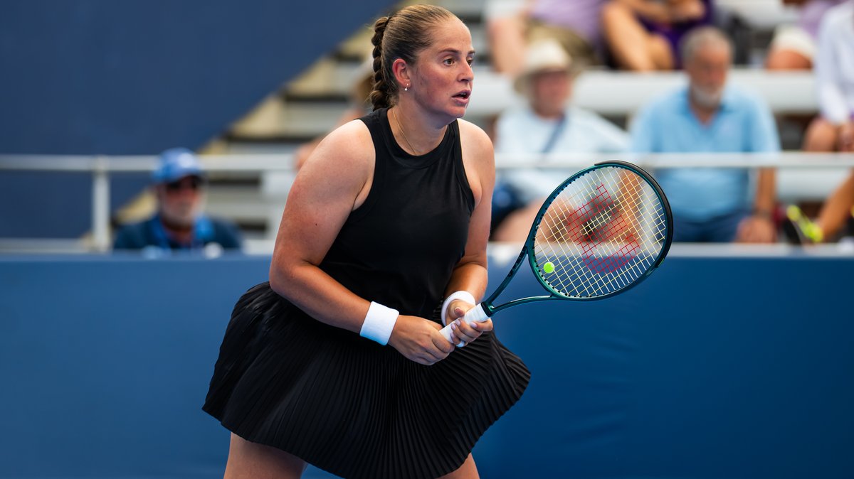 O której dzisiaj mecz Jelena Ostapenko - Taylor Townsend? Gdzie oglądać? Transmisja TV ...