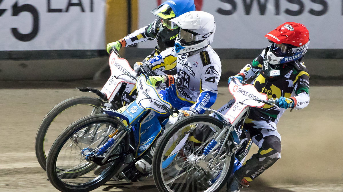 Żużel: Falubaz Zielona Góra wygrał z GKM-em Grudziądz 46:44 - Przegląd ...