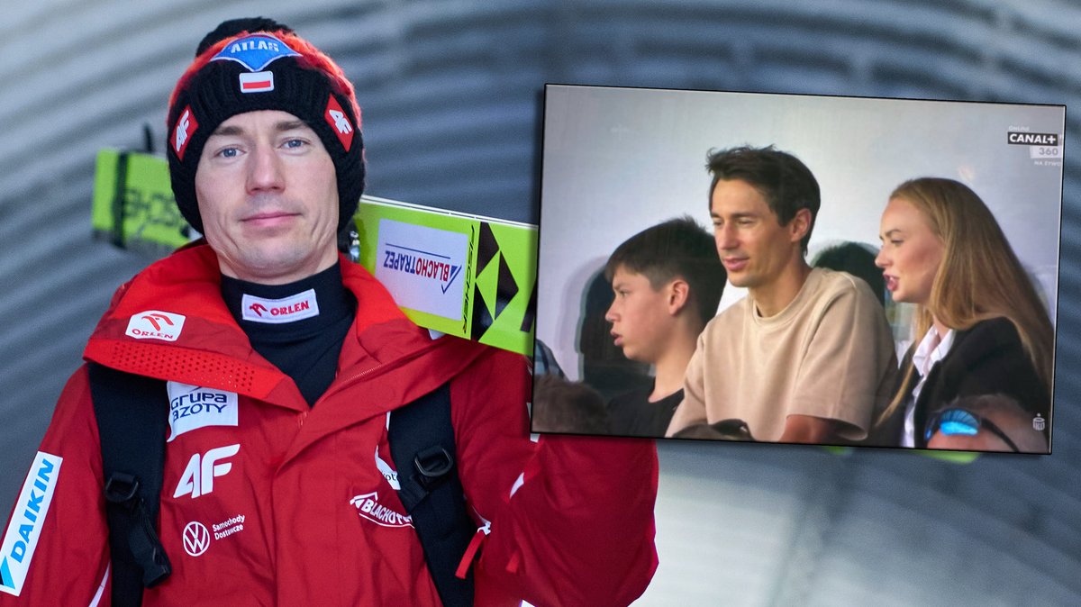 Kamil Stoch przyłapany! Oto gdzie się pojawił tuż po zdobyciu złota ...