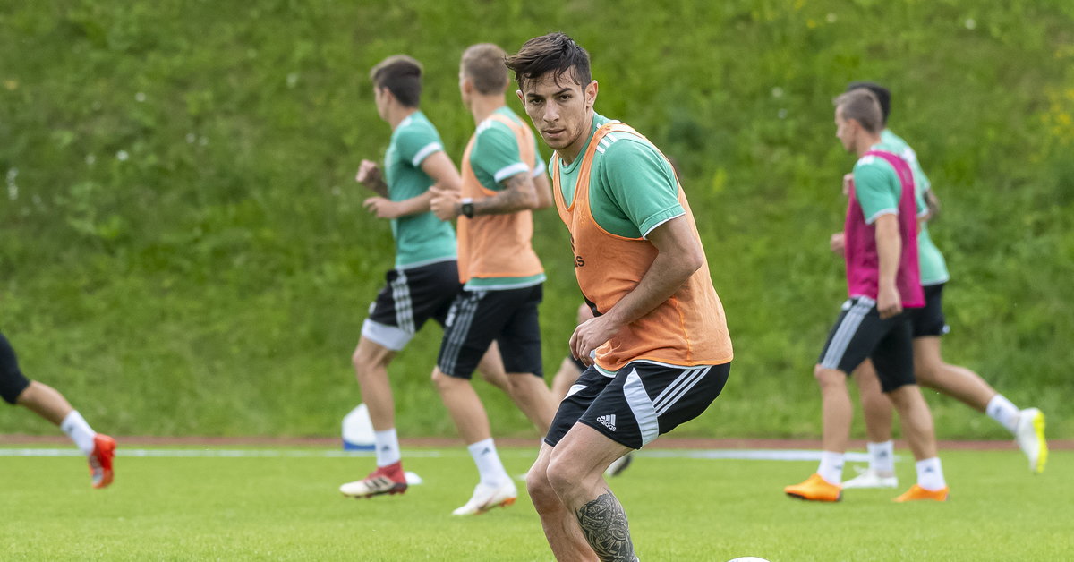 Śląsk Wrocław. Farshad Ahmadzadeh: na Polskę namówił go kolega ze Skry ...