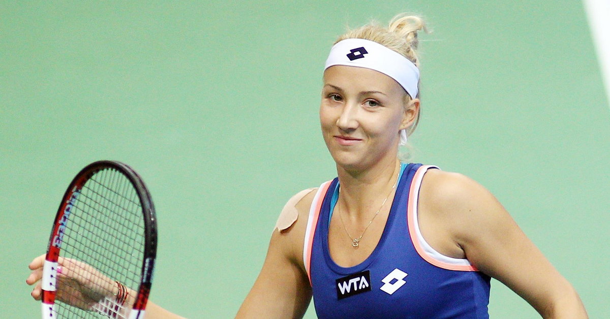 Kania w deblu lepsza od finalistki Wimbledonu - Przegląd Sportowy