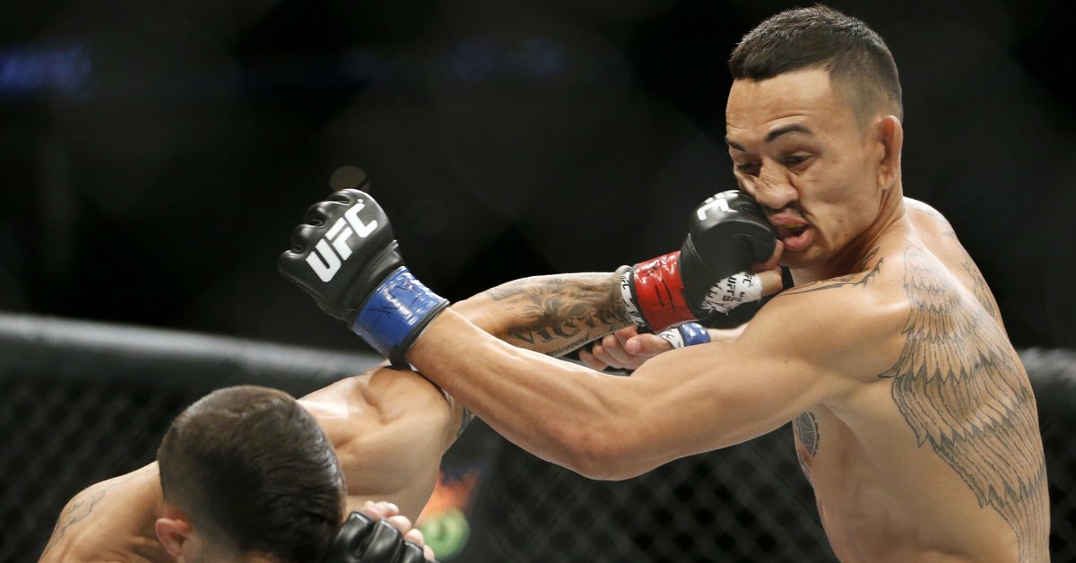 UFC 308 Illia Topuria-Max Holloway kurs 150.00 na walkę wieczoru (kursy ...