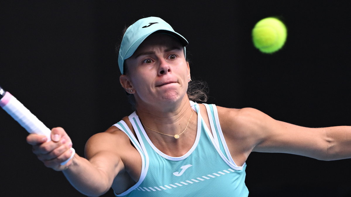 Magda Linette zbliża się do swojego rekordu. Na drodze stanie Rosjanka ...