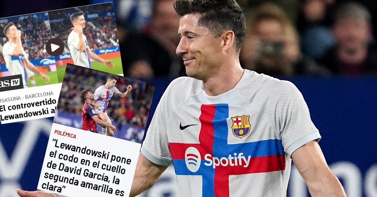 Lewandowski podzielił hiszpańskie media. Niesłuszna kara? FC Barcelona ...