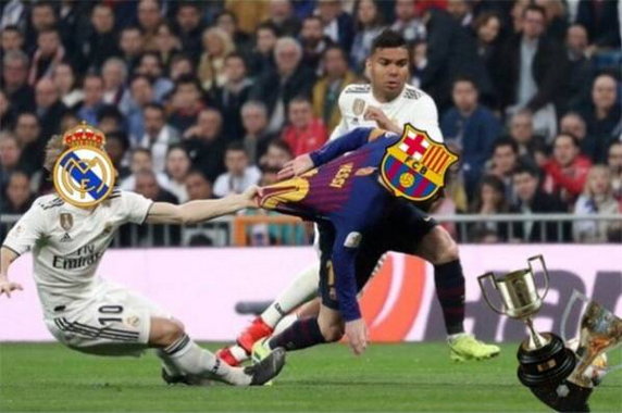 Real Madryt - FC Barcelona, memy po El Clasico - Przegląd Sportowy Onet