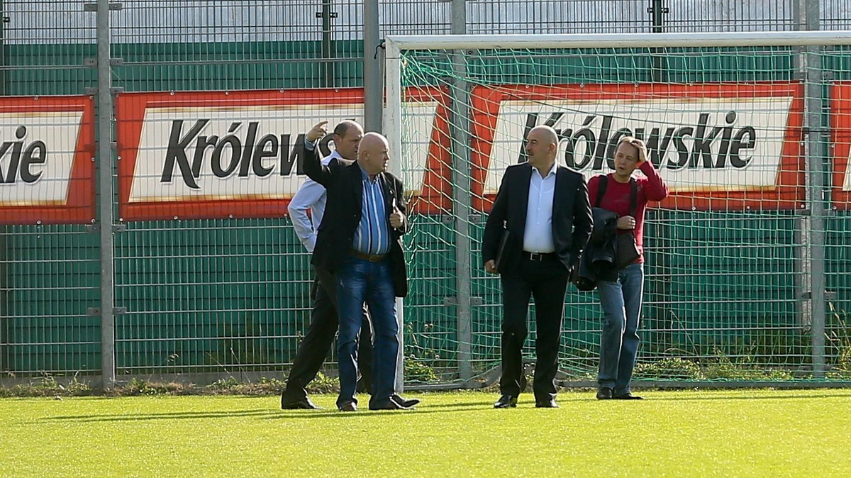 Stanisław Czerczesow już w Warszawie, dopina szczegóły kontraktu ...