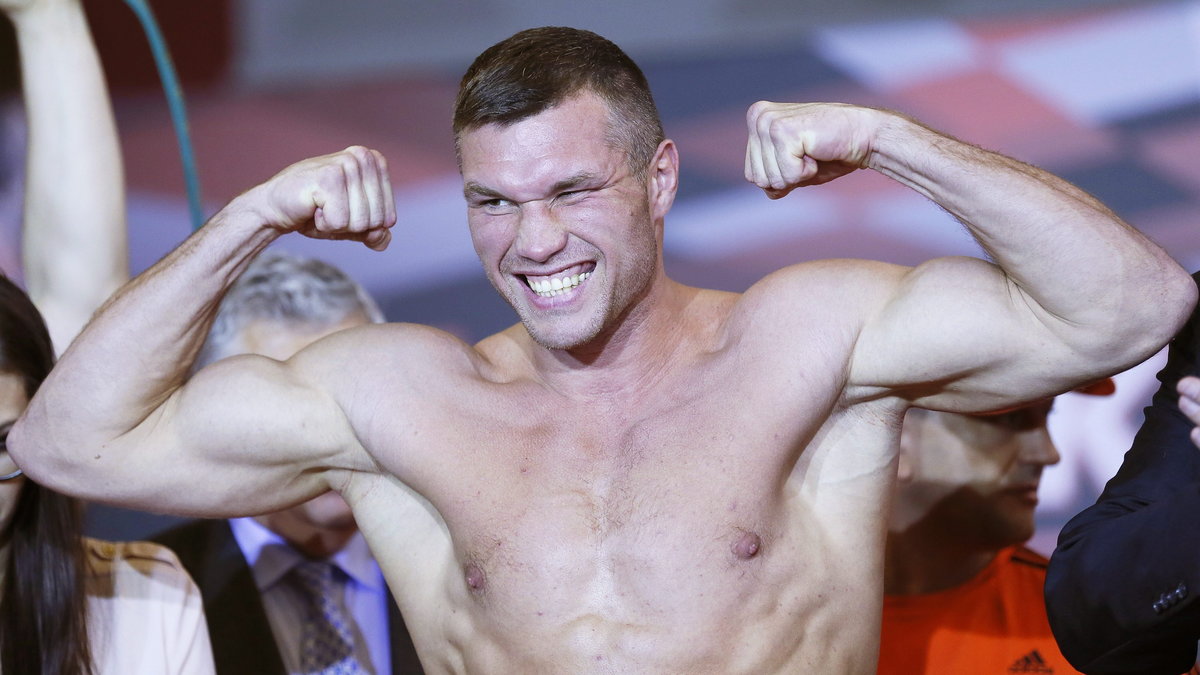 Grigorij Drozd nie chce rewanżu z Krzysztofem "Diablo" Włodarczykiem ...