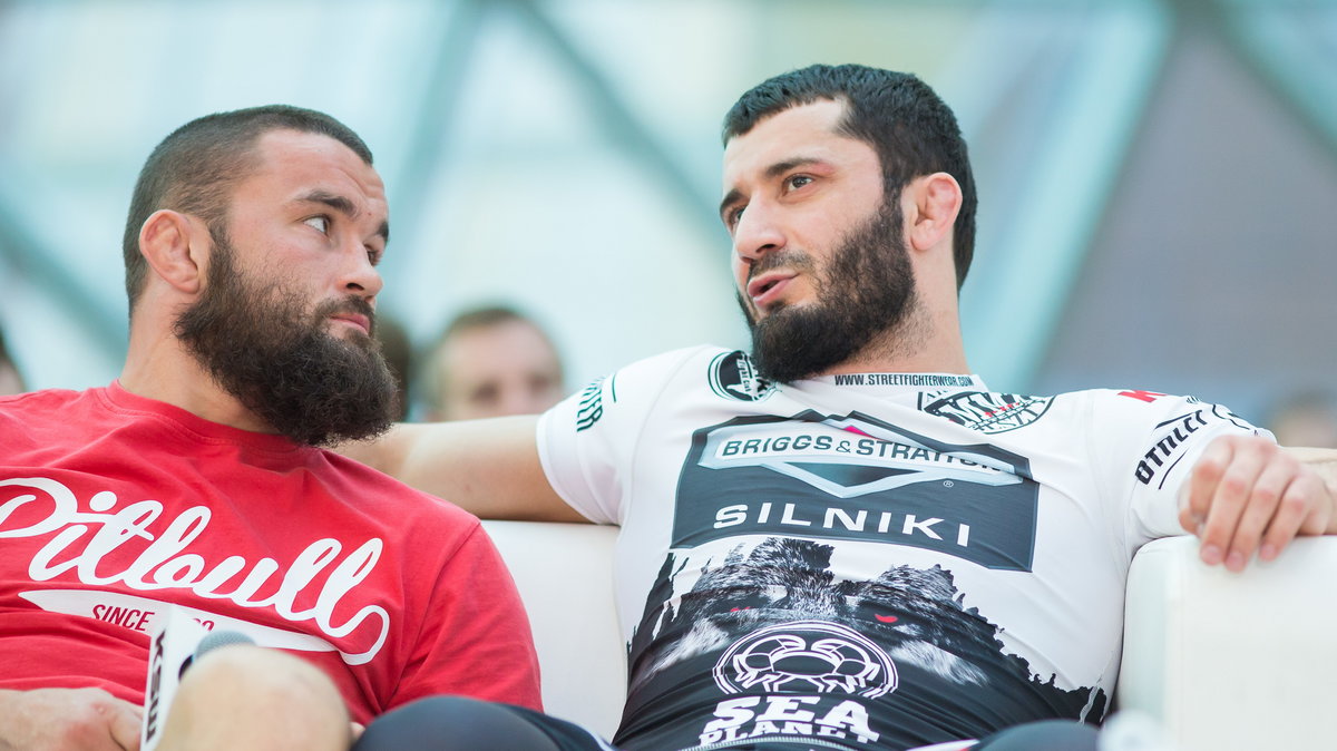 KSW 55: Chalidow i Materla, czyli przyjaciele na jednej gali - Przegląd ...