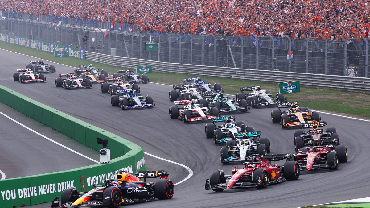 GP Włoch: wyścig NA ŻYWO. Relacja. F1. Formuła 1. Kto wyga? - Przegląd Sportowy