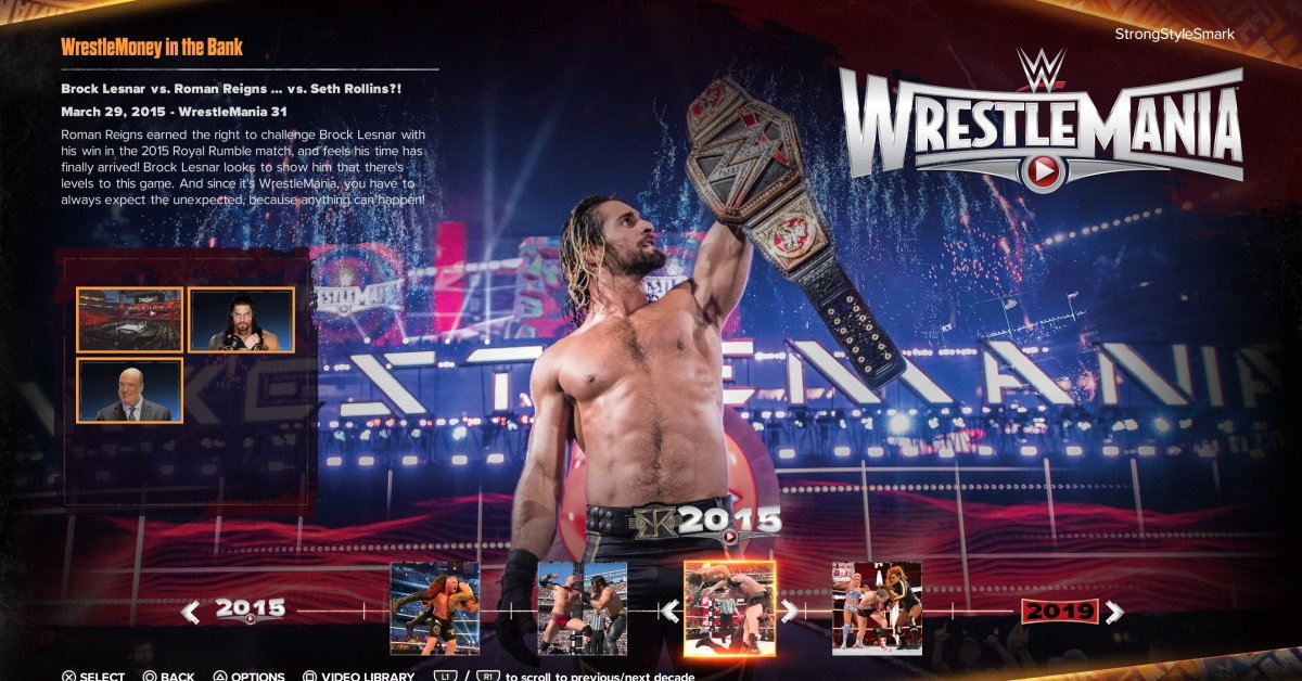 Co możemy zdobyć w trybie Showcase w WWE 2K24? Znamy szczegóły ...