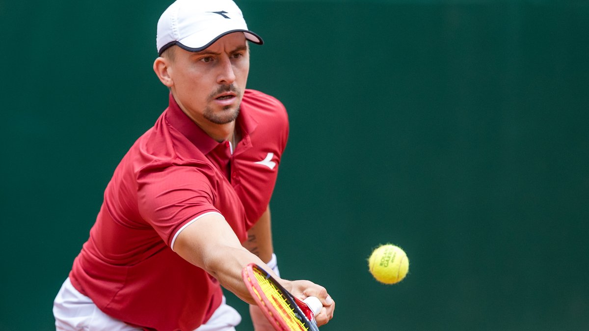 Heroiczna walka Jana Zielińskiego! Niemcy prowadzili już 5:1. Niespodzianki nie było - Przegląd ...